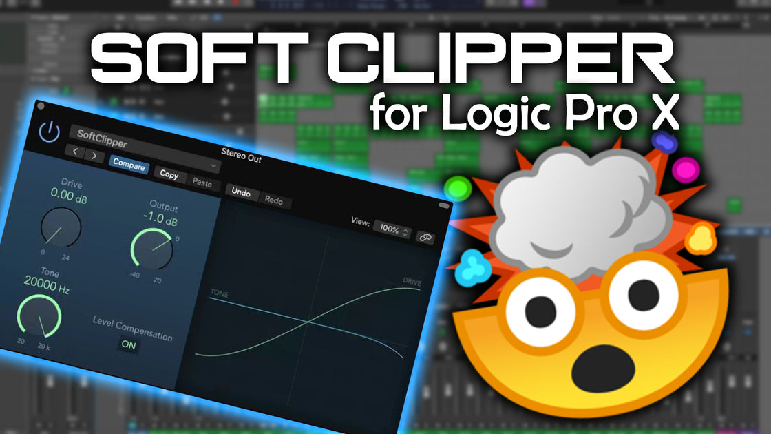 Soft Clipper in Logic Pro X - MAKE YOUR DRUMS KNOCK HARDER ...