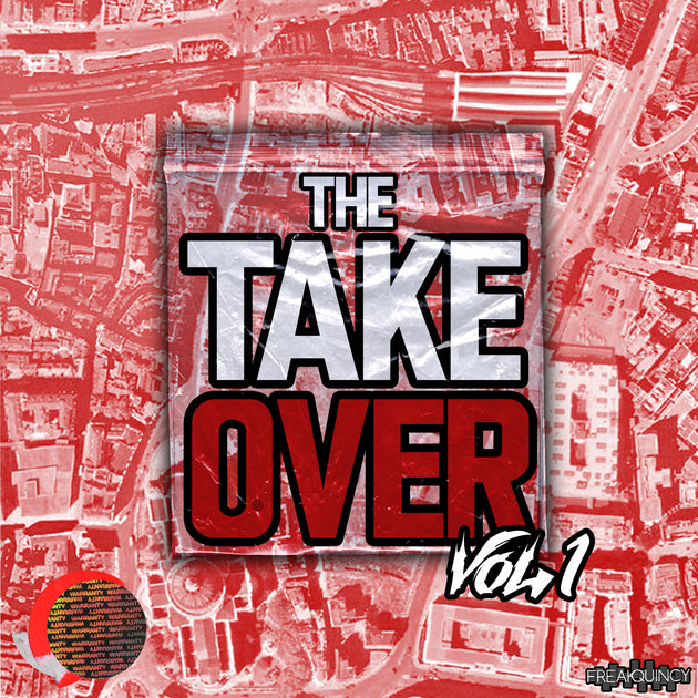 The Takeover Vol1 - Drill Sample Loops, Stems & Midi Kit – FREAKQUINCY.COM