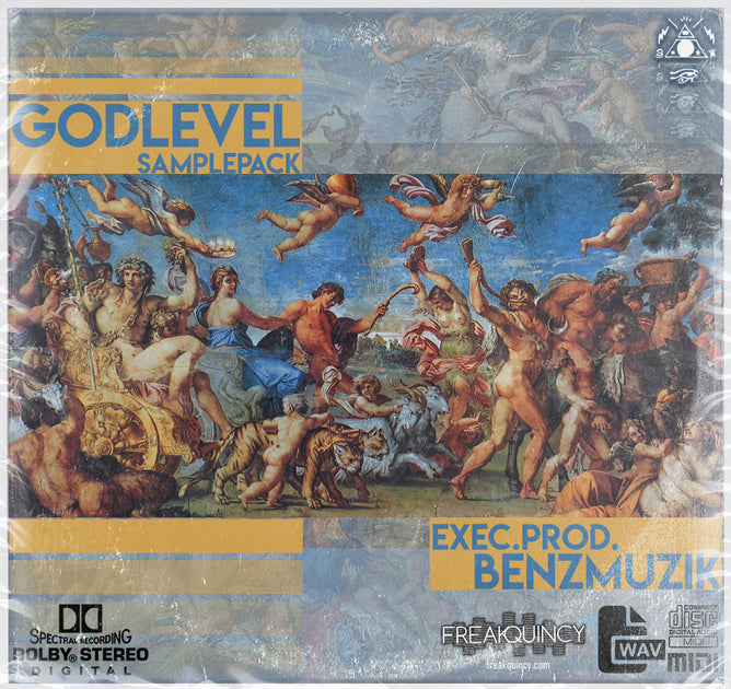 God Level - Sample Loops, Stems & Midi Kit – FREAKQUINCY.COM